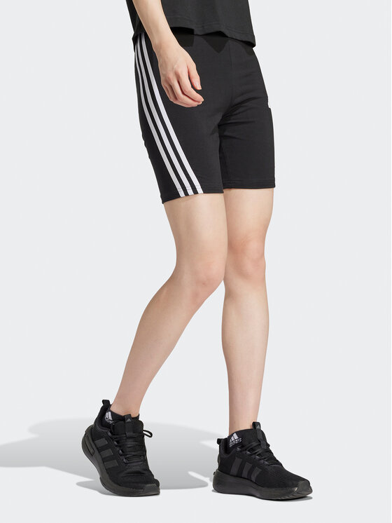 adidas Κολάν Ποδηλασίας Future Icons 3-Stripes IP1569 Μαύρο Slim Fit ...