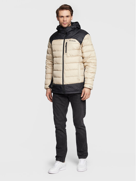 Columbia Kurtka puchowa Autumn Park 1930241 Beżowy Regular Fit | Modivo.pl