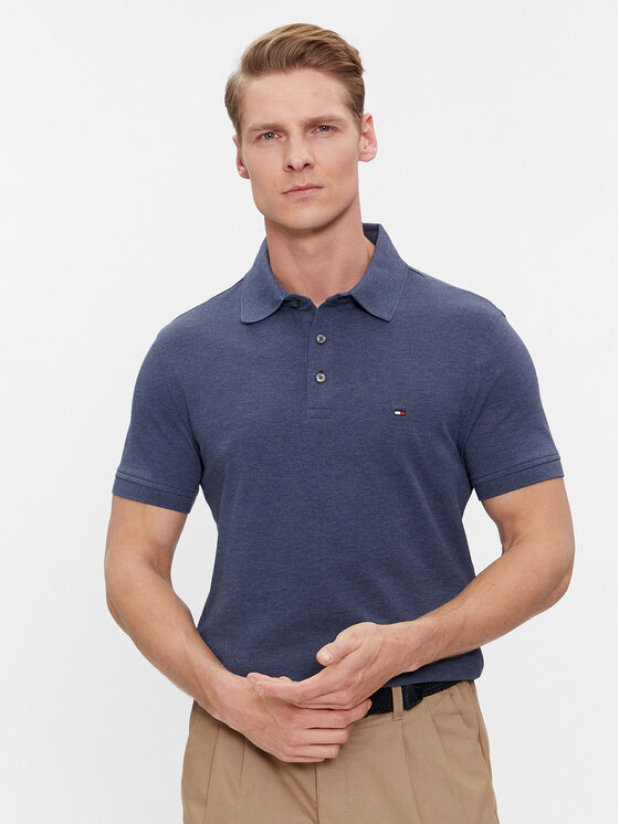Tommy Hilfiger Polo 1985 Mw0mw17771 Μπλε Slim Fit Modivo Gr