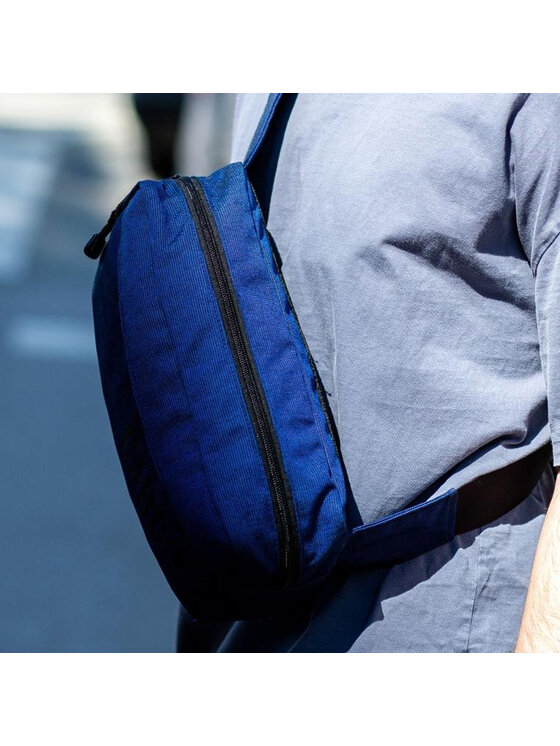 Cargo By Owee Saszetka nerka Cargo-Nerka-Plecak-Large-Navy Granatowy | Modivo.pl