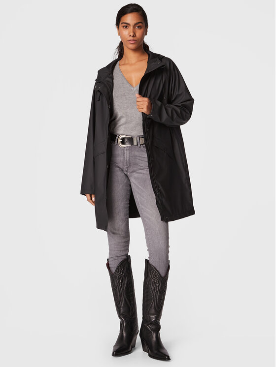 ICHI Větrovka Tazi 20102965 Černá Regular Fit | Modivo.cz