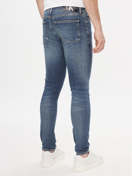 Calvin Klein Jeans Jeans Super J30J324185 Dunkelblau Skinny Fit | Modivo.de