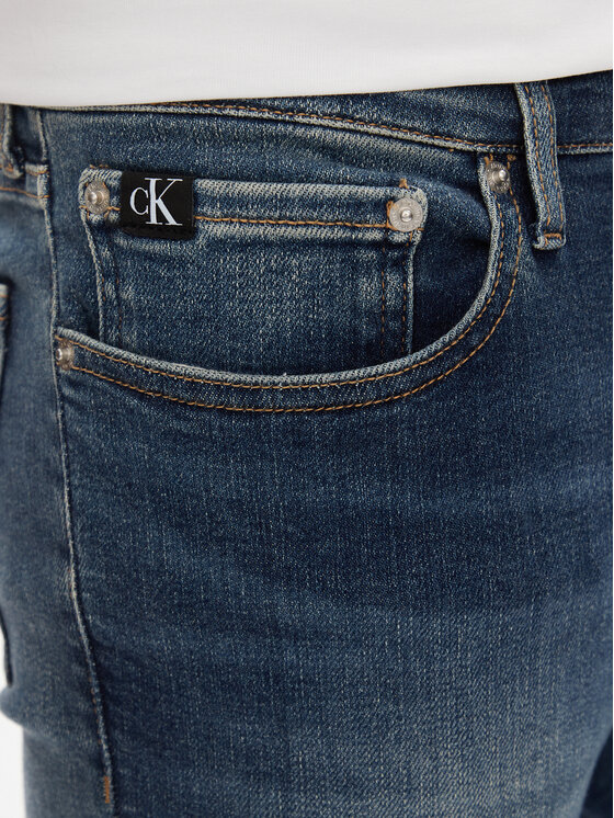 Calvin Klein Jeans Jeans Super J30J324185 Dunkelblau Skinny Fit | Modivo.de