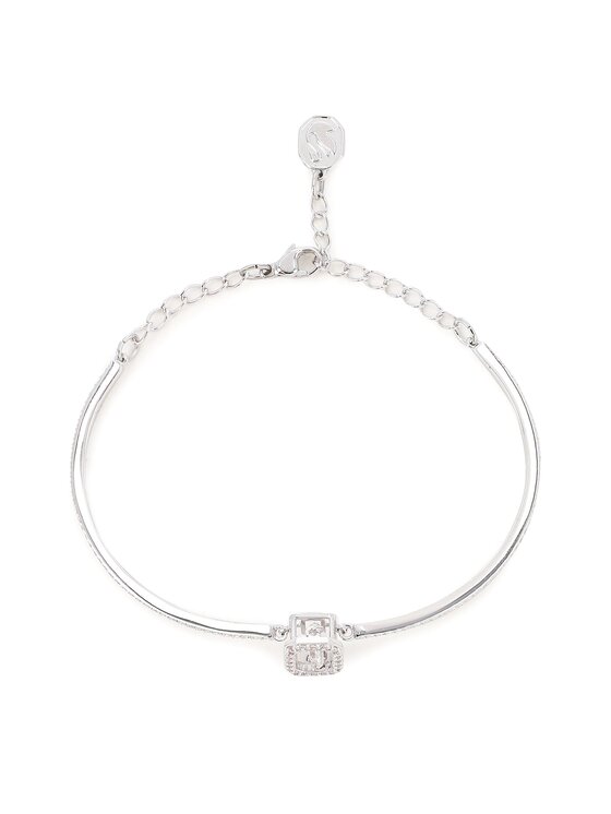 Swarovski Bransoletka Millenia 5638494 Srebrny | Modivo.pl